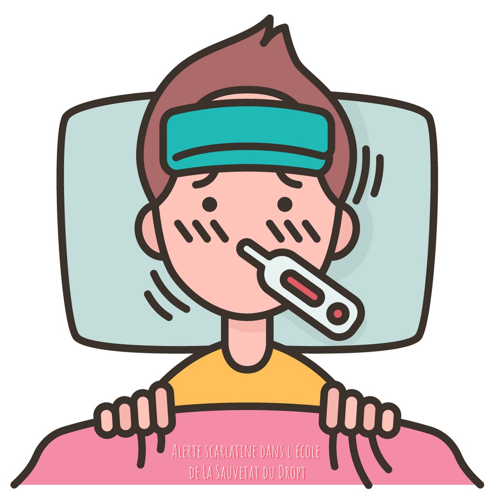 Cas de scarlatine à l’école | La Sauvetat du Dropt